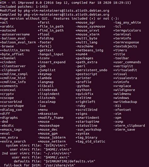 vim 配置和youcompleteme插件安装 灰信网（软件开发博客聚合）