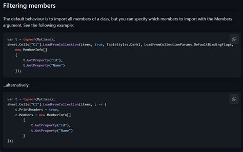 Epplusnestedtablecolumn Not Expanding When Filtering Members · Issue 1052 · Epplussoftware