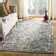 Langley Street Hertzler Oriental Bluelight Gray Area Rug And Reviews