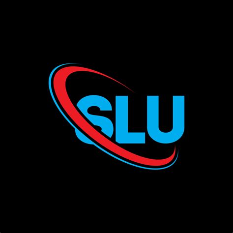 logotipo de slu letra slu diseño de logotipo de letra slu logotipo