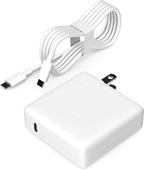 Mac Book Pro Charger Usb C Fast Charging Laptop Charger Power Adapter For Macbook Pro