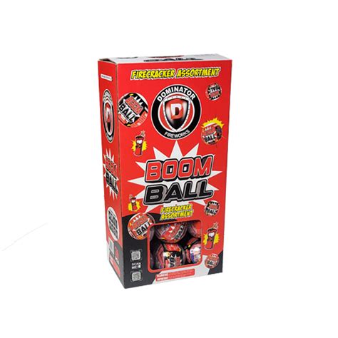 Boom Ball Firecracker Assortment 361