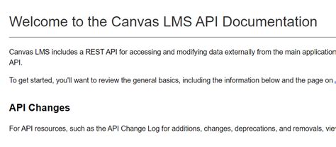 🥹초보canvas Lms Api 분석하기 대학 강의 사이트