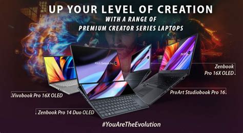 Asus Creator Series With Laptops Launched In India Check Specs Prices Here Smartprix