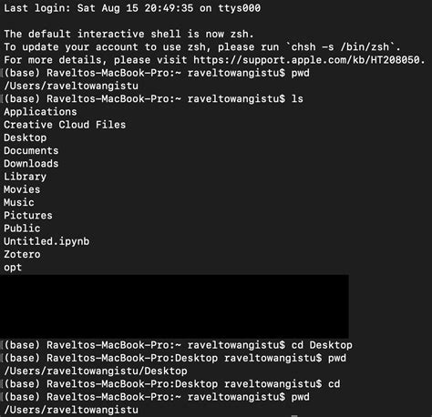 How To Use Terminal Shell Scripting In Os Mac By Ravelto Wangistu