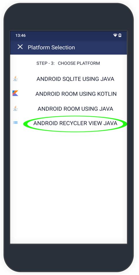 Create Android Recyclerview Using Code Generator Coding Made Easy