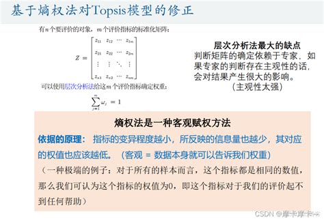 topsis的权重如何确定 mob64ca140d2323的技术博客 51cto博客