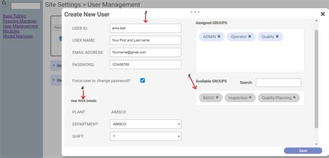 Adding A New User Enterprise Support Portal