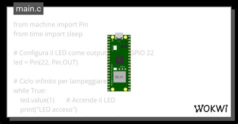 Esercizio 3 Wokwi Esp32 Stm32 Arduino Simulator Esercizio 3 Wokwi Esp32 Stm32 Arduino Simulator