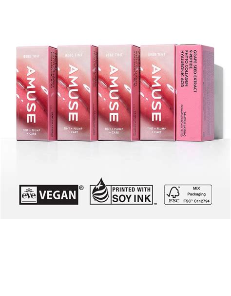 清倉激減🔥現貨 打造減齡唇兒唇👼～amuse Bebe Tint 豐盈水光嬰兒唇釉 8色選擇 韓國 香港化妝護膚品官方網店 Oh My Glow Hk 港澳免運 正貨保證