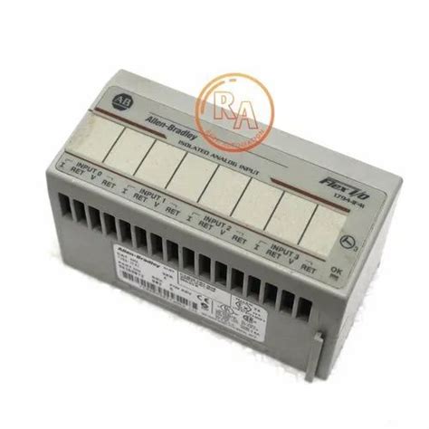 allen bradley 1794 if4i flex i o analog input module 4 isolated inputs