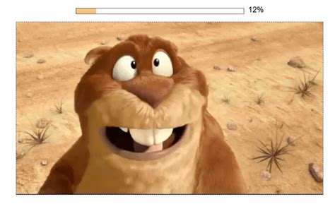 Использование элемента Progress на страницах сайта Html