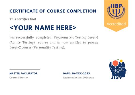 Psychometric Testing Certification Fully Online The Psychometric