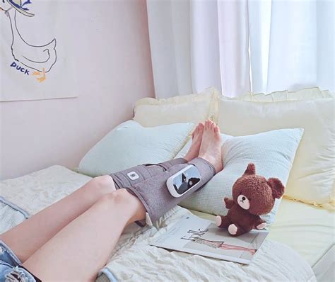 매일의 피곤한 종아리 마사지 하기 종아리근육뭉침 풀어주는 종아리마사지기 네이버 블로그