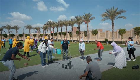 ashraf hamza itil on linkedin its team building day