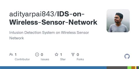 github adityarpai843 ids on wireless sensor network intusion