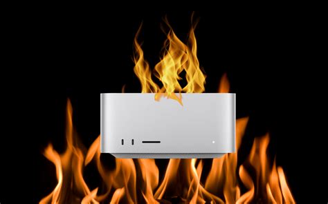 The M1 Ultra Version Of Apple S Mac Studio Weighs 900g More Than The M1 Max Because Cooling