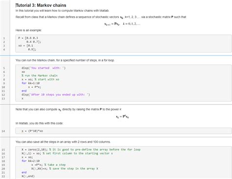 Solved Only One Question Please Answer With Matlab