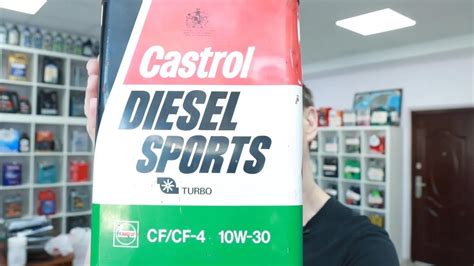 Пополнение в моём музее масел Полная металлическая банка Castrol из ...