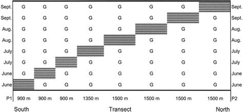 Microclimate Data Measured Versus Modeled Along The Transect And During Download Scientific