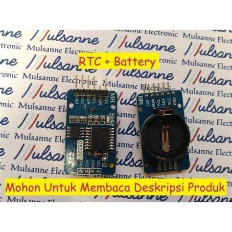 Jual Modul Rtc Ds3231 Ds 3231 Shopee Indonesia