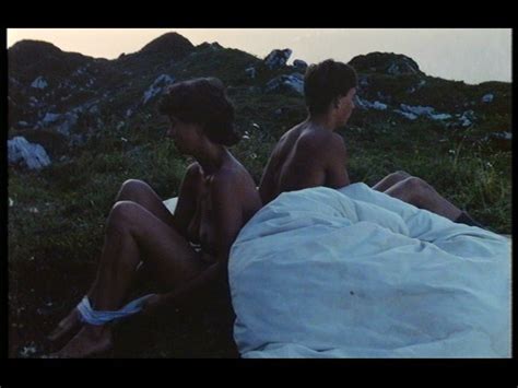 Naked Johanna Lier In Alpine Fire