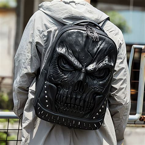 Skull Backpack