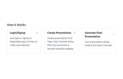 How It Works Steps Tailwind Css Example
