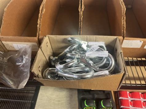 A Small Quantity Of Various Spring Hooks Carbine Hooks Barrel Strainers And Trap Mole Fittings