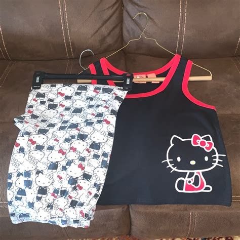 Hello Kitty Intimates And Sleepwear Vintage Hello Kitty Pajama Set