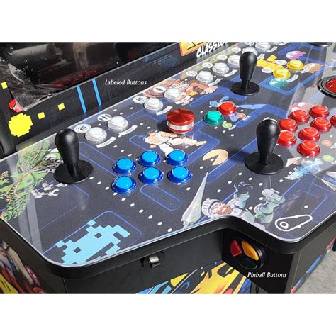 N2fun Mame Hyperspin Classic Full Size Arcade Machine Wayfair Canada