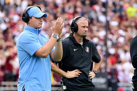 Florida State Seminoles Coaching Staff 2024 College Sports Network