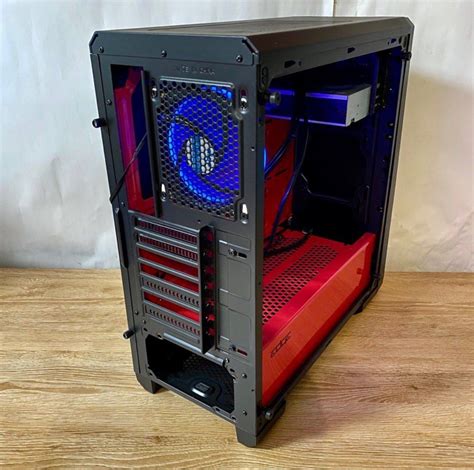 Tecware M Atx Case Computers And Tech Desktops On Carousell