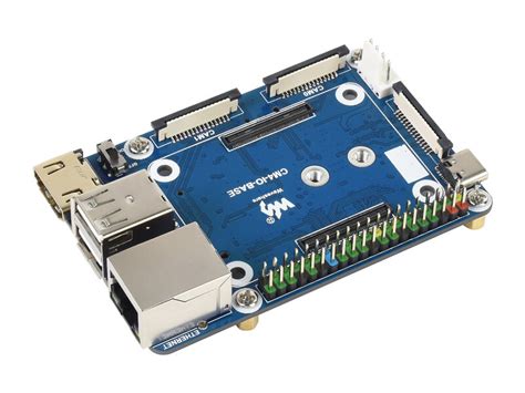 adaptador hdmi usb cm4 io base acce b cm4 io base b para raspberry pi