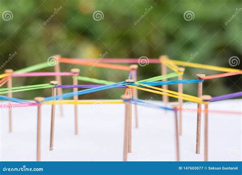 Abstract Background Networking Social Media Concept Stock Image Image Of Communication