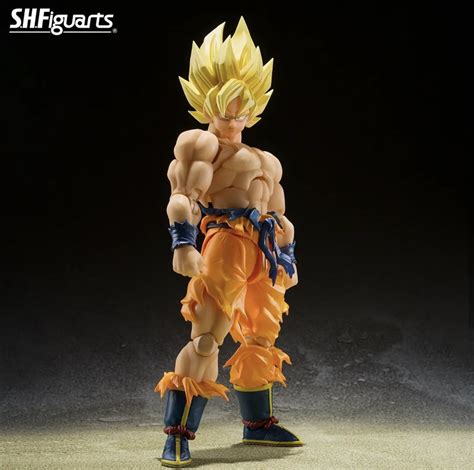 Dragon Ball Z Sh Figuarts Legendary Super Saiyan Son Goku Action