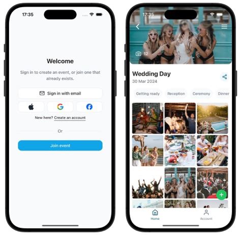 github rhyg event app