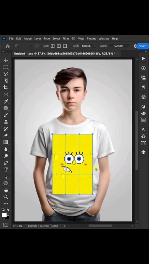 Shirt Mockup In Photoshop Photoshop Tutorial Graphics Photoshop