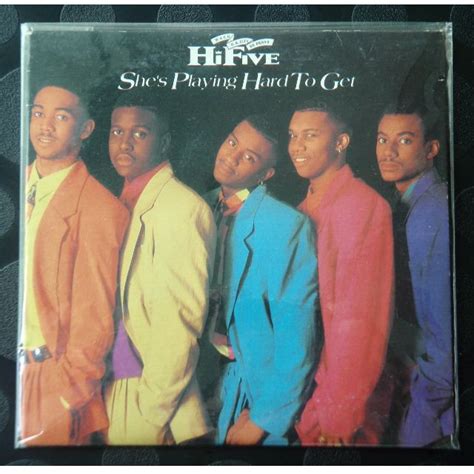 Cd Single Hi Five Shes Playing Hard To Get Hobbies And Toys Music