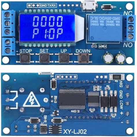 Timer Delay Relay Xy Lj02 Cycle Trigger Delay Timer Switch Circuit