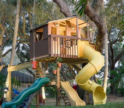 Zelkova Treehouse Plans 2 Trees Or Free Standing Etsy Australia