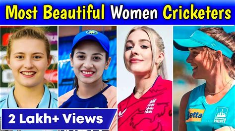Top 10 Most Beautiful Women Cricketers Currently Smriti Mandhana