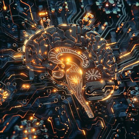 Premium Photo Neuromorphic Processor Abstract Concept Art