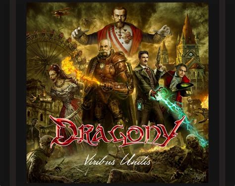 Dragony Lanza Nuevo Sencillo Digital “the Dead Queens Race” Lyric