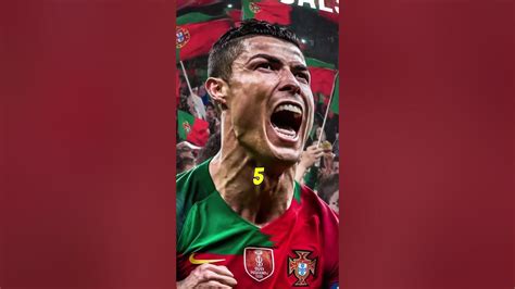 Cr7s Unstoppable Records 140 Goals 🎯 5️⃣ Champions League Titles 🏅🔥