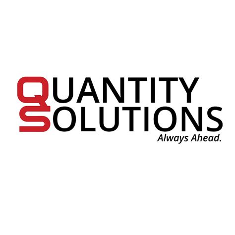 Quantity Solutions Inc Youtube