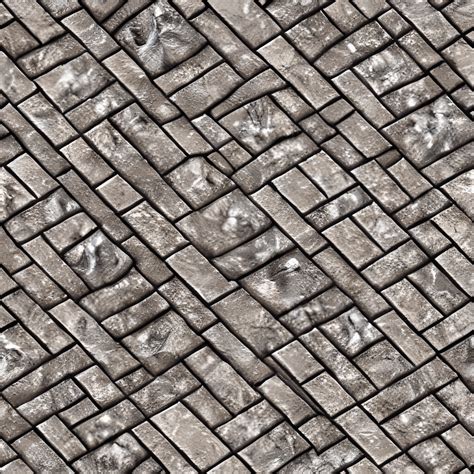 Cobblestone Floor Repeating Texture · Creative Fabrica