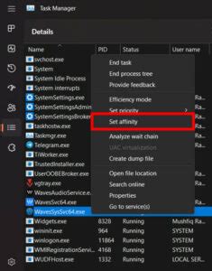 How To Set CPU Affinity In Windows Prioritize Apps