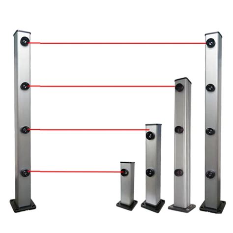 Infrared Ray Alarm Of Laser Counter Detector Security System For Perimeter Intrusion Of Outdoor