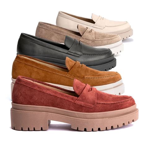 Step Right Up The Zoe Chunky Loafer Has Arrived We Cant Get Enough